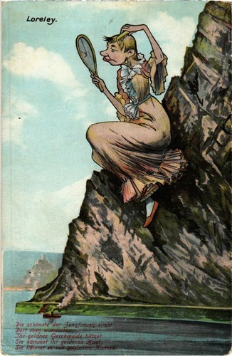 CPA AK Loreley- souvenir GERMANY (1029586) | eBay