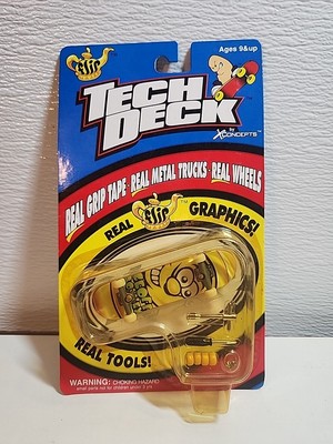 Vintage Flip Tech Deck Geoff Rowley Sun Gen 1 New Series 3120 96mm XConcepts | eBay