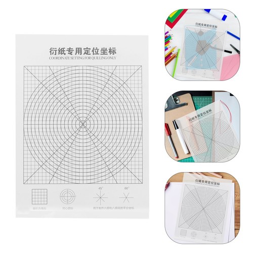 2 Pcs Positioning Setting for Quilling Tool Paper Curling Tools and ...