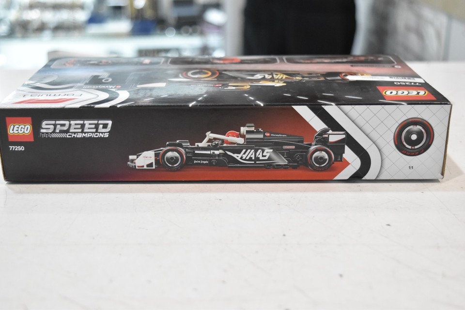 LEGO 77250 MoneyGram Haas F1 Team VF-24 Race Car | eBay Australia