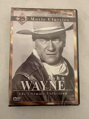 John Wayne The Ultimate Collection (DVD, 2009, 4-Disc Set) 683904506863 ...