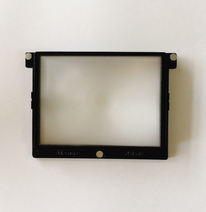 【MINT】Mamiya M645 Focusing Screen No.1 Microprism Type for M645 / M645 ...