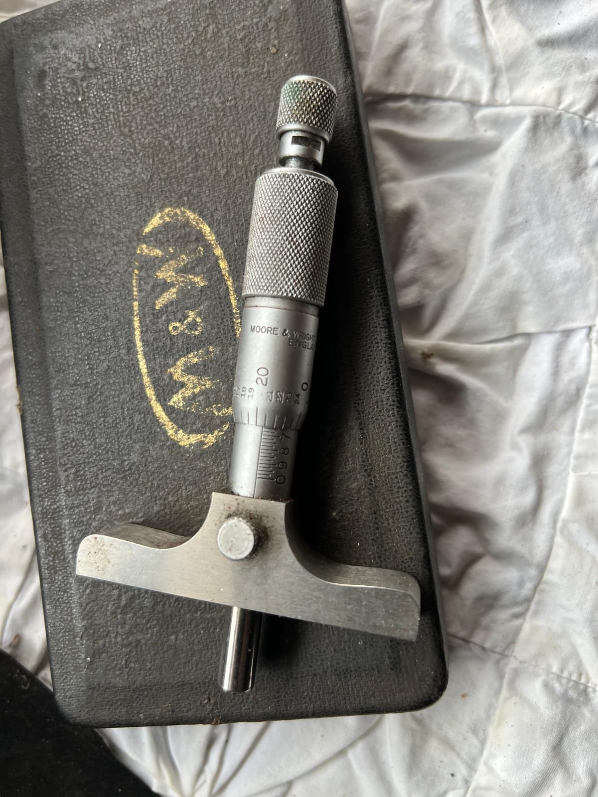 M&R one inch imperial depth gauge | eBay UK
