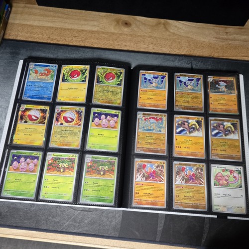 Scarlet & Violet 151 88% of Master Set 100% Base Set 318/360 Cards ...