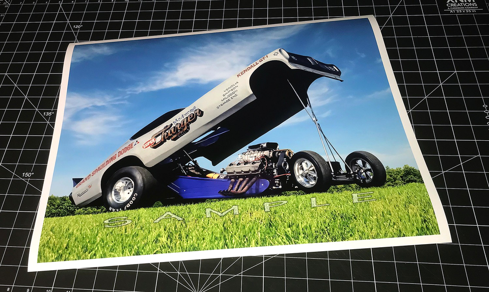 Mr Norm Funny Car Charger Two Drag Racing Fine Art Prints 11"x14" SALE ...