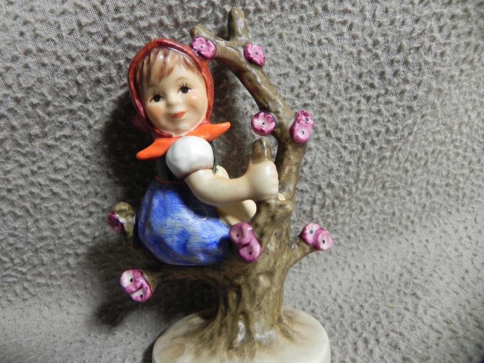 Goebel/Hummel "Apple Tree Girl" Figurine West Germany H | eBay
