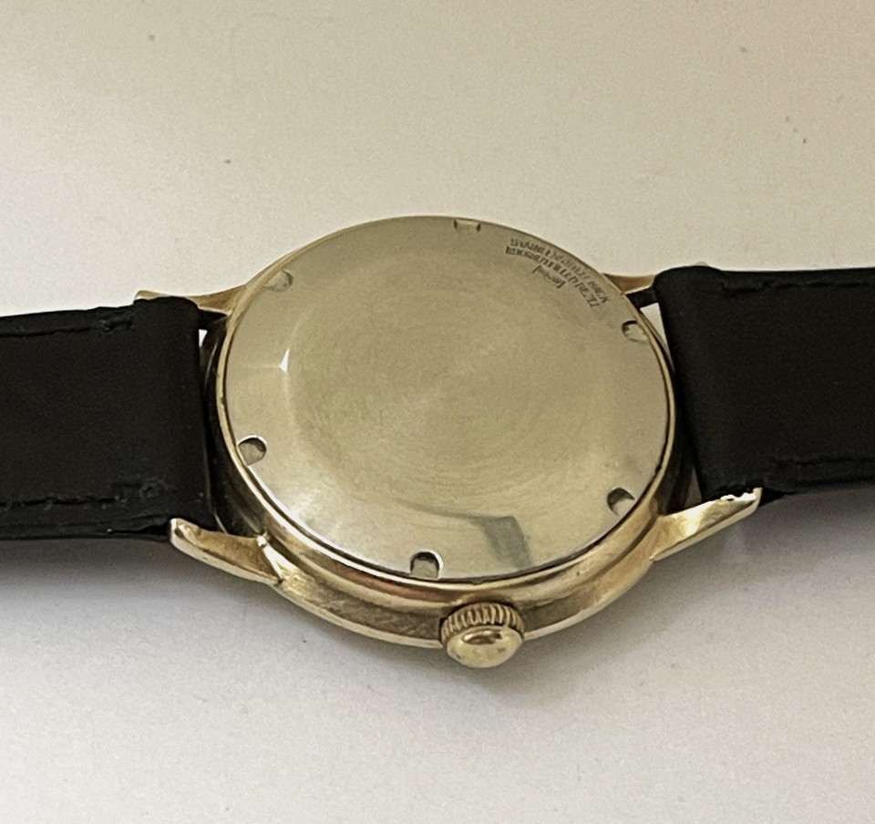 Vintage 1950s Longines Manual Wind – Caliber 23Z – 10K Gold Filled Men ...