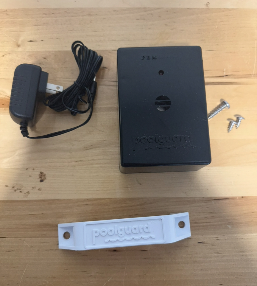 Poolguard Pool Alarm Model PGRM-2 Inground Swimming Pool Alarm ...