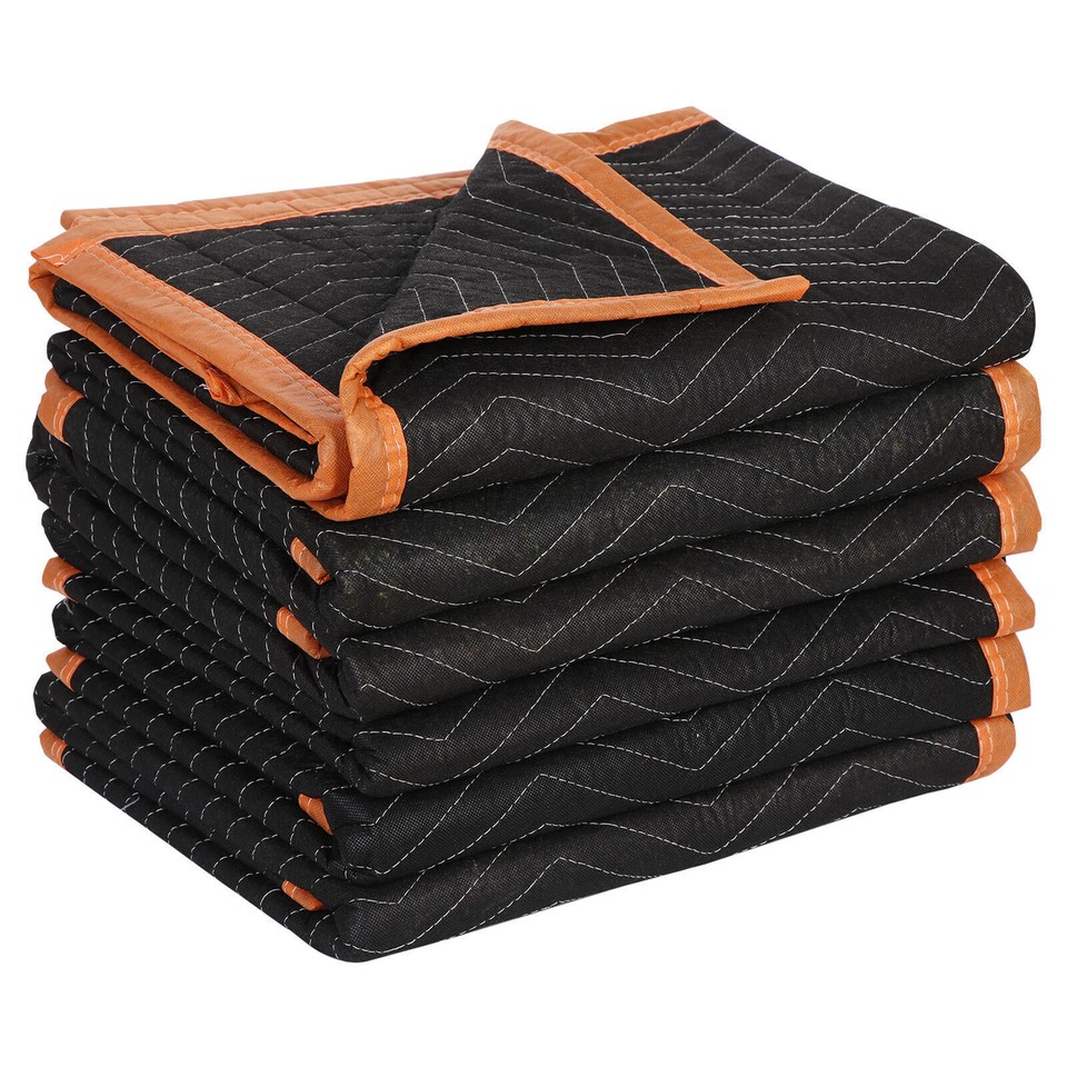 72×39'' Moving Blankets Quilted Packing Pads High Quality Moving Pads ...