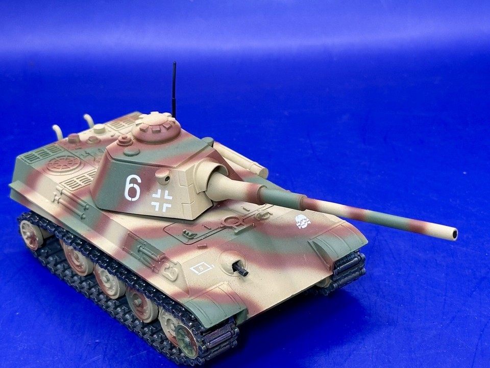 Solido Verem Tank Museum Panther F Schmalturm 88mm Gun Cannon Panzer ...