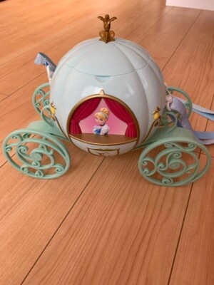 Cinderella Princess Popcorn Bucket Pumpkin Japan Tokyo Disney Resort ...