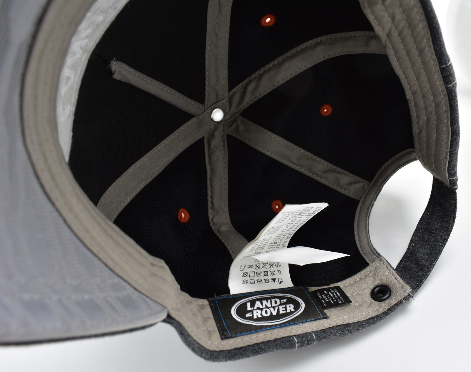 Land Rover All Terrain SUV Embroidered Logo Adjustable Hat Cap Gray ...