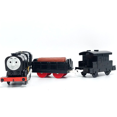 Thomas and Friends Motorized Neville Trackmaster Locomotive Plarail ...