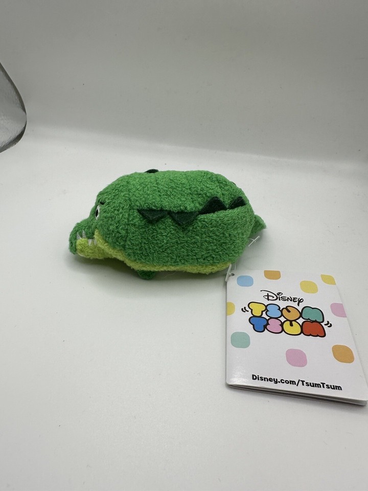 Disney Store Tsum Tsum TICK TOCK Crocodile from Peter Pan Mini 3.5 ...