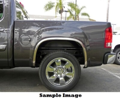 TFP 2136CCL Classic Wheel Well Fender Trim Molding Chevrolet Stainless ...