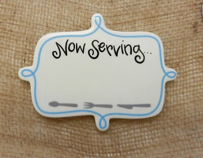 Coton Colors Pottery Now Serving Mini Attachment | eBay