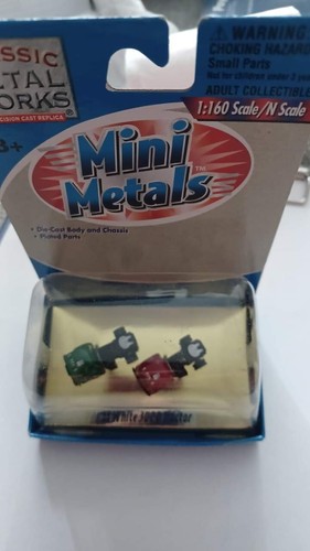 Classic Metal Works 50205 N Mini Metals '53 Cabover Semi Tractor (10 ...