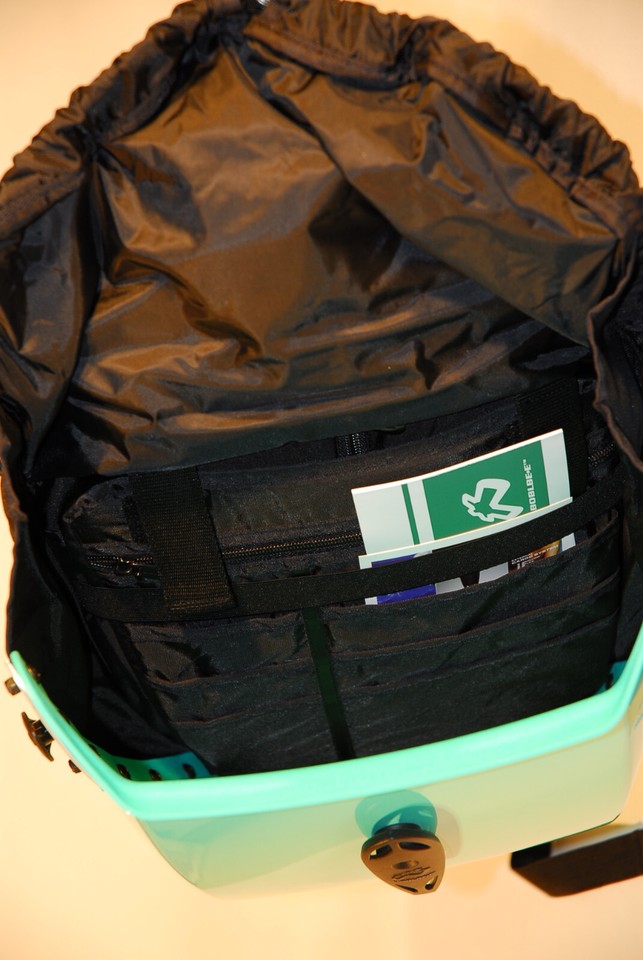 Genuine Boblebee Peoples Delite Ergonomic Hardshell Backpack, Red ...