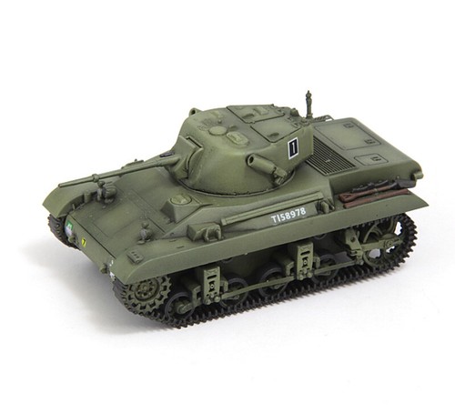 1/72 British M22 Light Tank Model British 6th Armored Reconnaissance ...