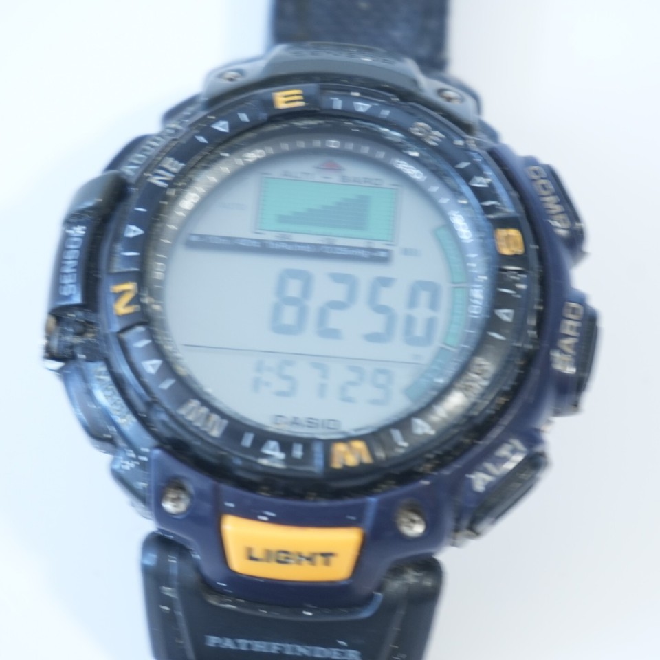 Casio Pathfinder Triple Sensor Watch Wristwatch | eBay