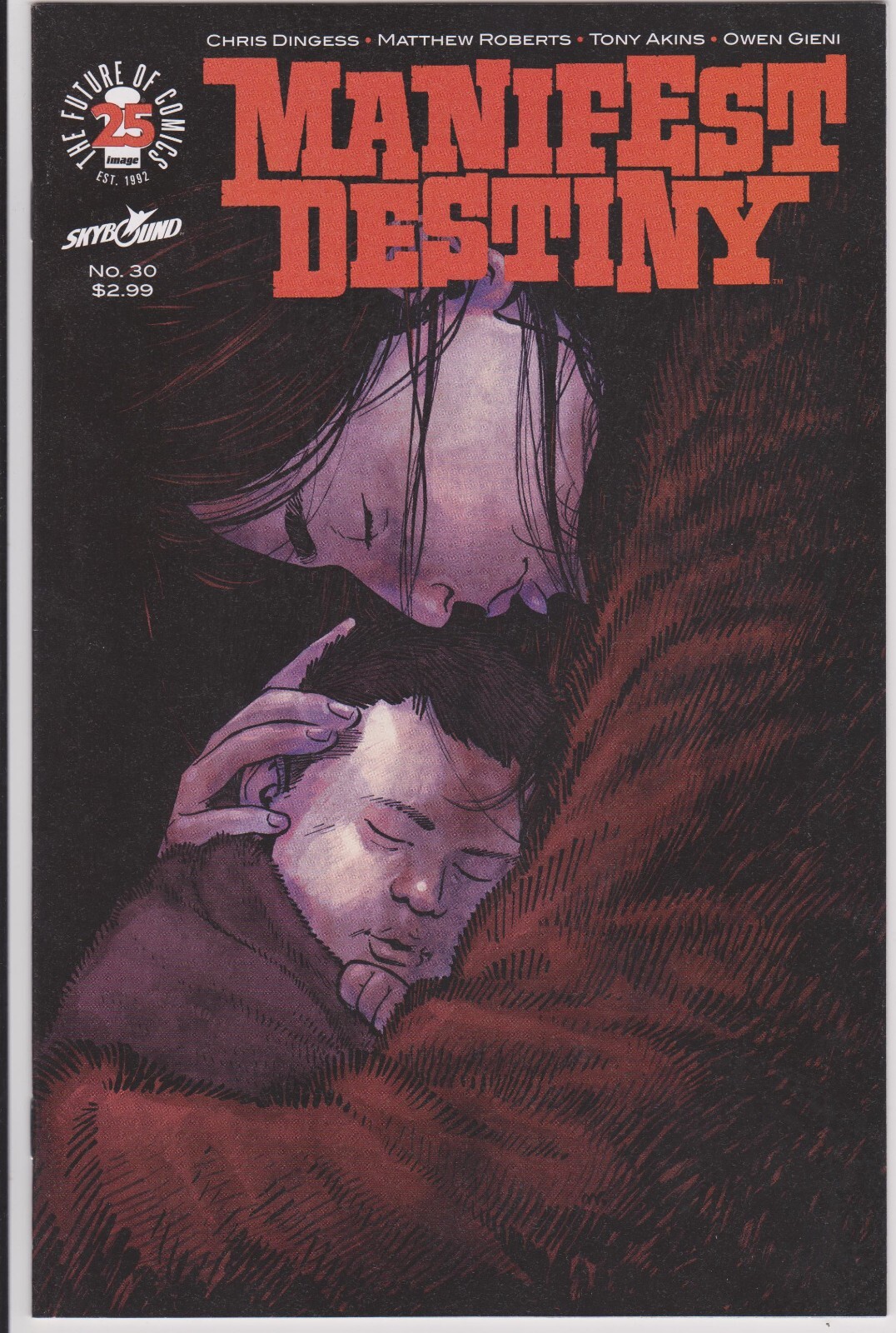Manifest Destiny Issue #30 Comic Book. Chris Dingess.Matthew Roberts ...