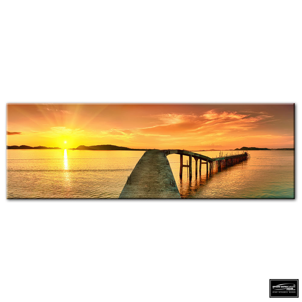 Sunrise And Sunset Hdr
