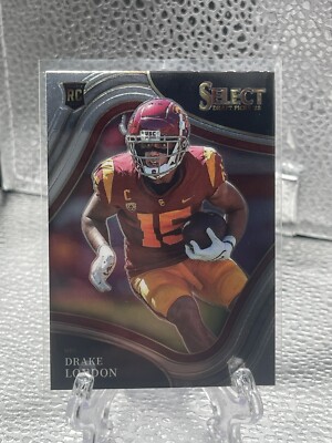 2022 Select Draft Picks DRAKE LONDON #107 Field Level USC | eBay