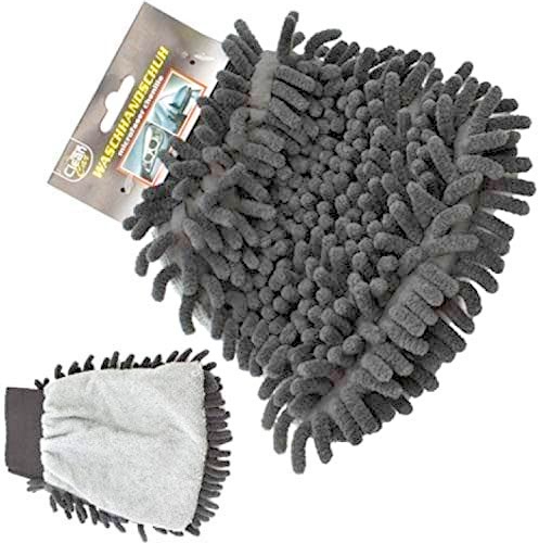 CLEAN Car Microfaser Handschuh Reinigung Haushalt Waschhandschuh Auto ...