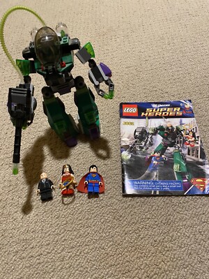 Lego 6862 DC Super Heroes Superman vs Power Armor Lex | eBay
