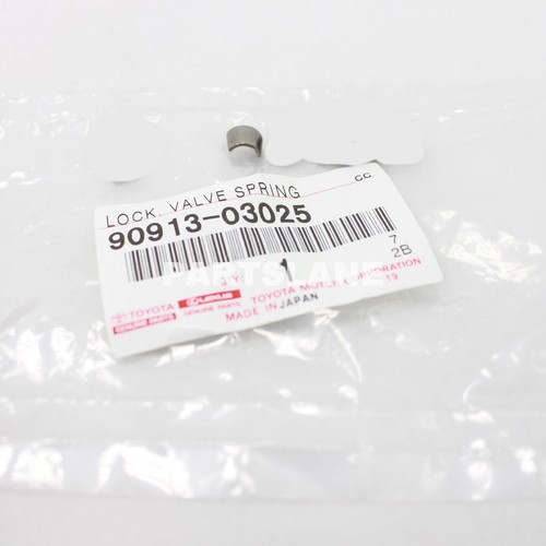 90913-03025 Toyota OEM Genuine LOCK, VALVE SPRING RETAINER | eBay