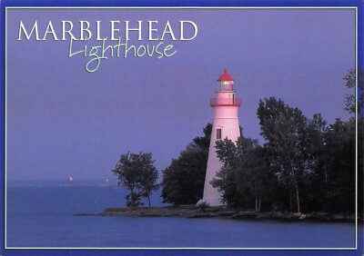 # H2758 MARBLEHEAD, OH. POSTCARD, LIGHT HOUSE | eBay