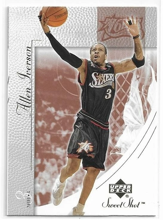 Allen Iverson 76ers Shooting