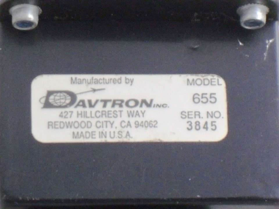 Davtron M655 Five Function Indicator (p/n: 655) | eBay