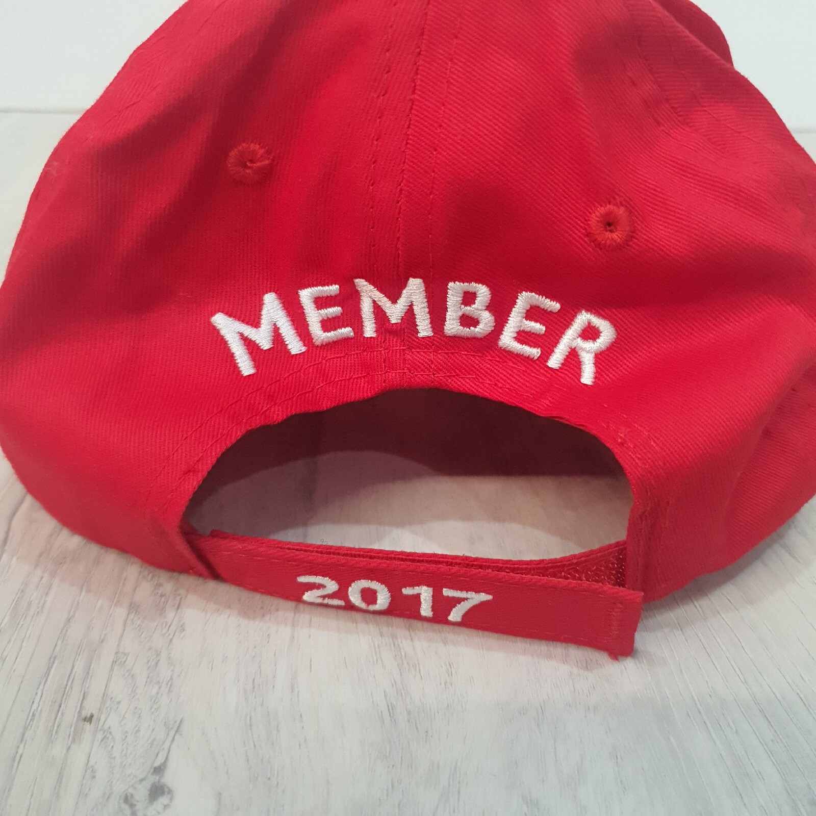 SYDNEY SWANS AFL CAP HAT RED AND WHITE SYDNEY MEMBERS HAT 2017 | eBay ...