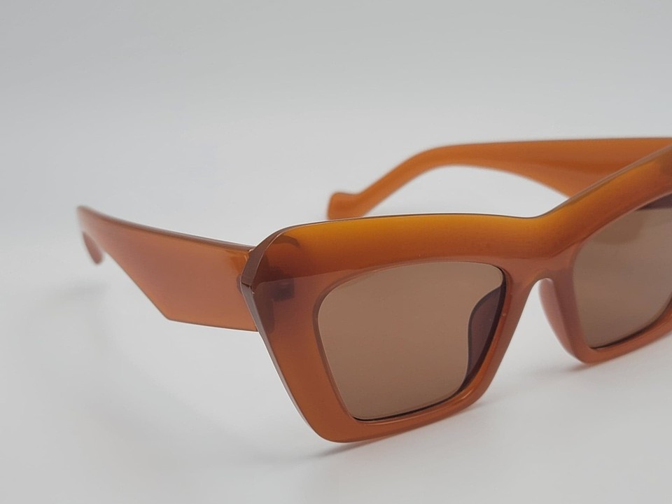 Retro Triangle Cat Eye Sunglasses | Cateye Sunglasses Vintage ...