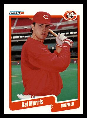 1990 Fleer Update Hal Morris #U-15 Cincinnati Reds Near Mint NM | eBay