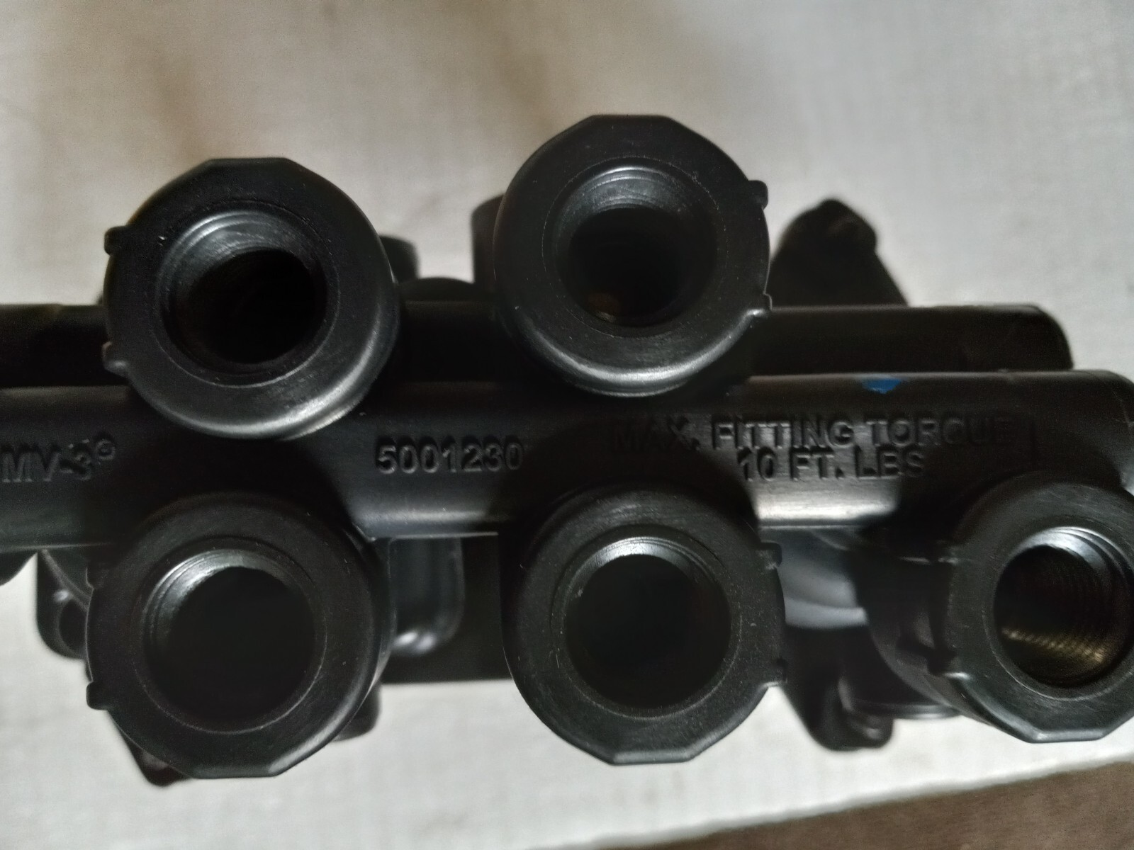 BENDIX 800517 - MV-3® Air Brake Manifold Control Dash Valve - New | eBay