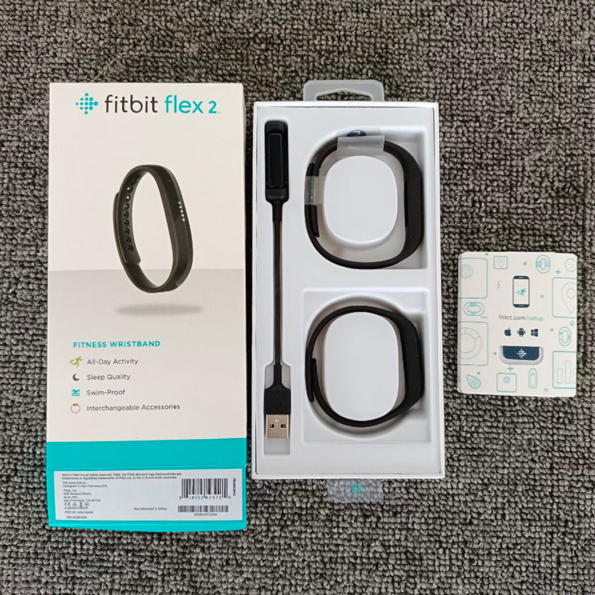 Fitbit Flex 2 Activity Tracker - Black (FB403BK) for sale online | eBay