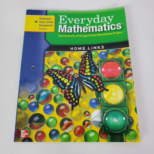 Everyday Mathematics HOME Links Grade K - Paperback By McGraw Hill ...