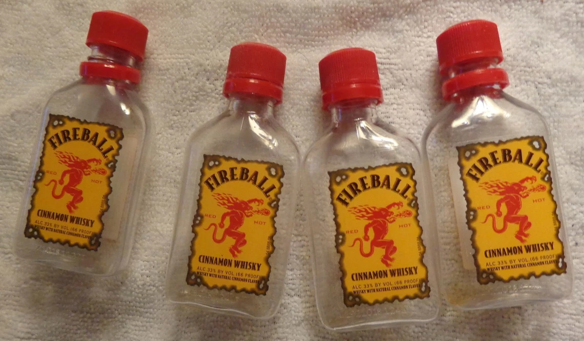 Fireball Bottle Sizes