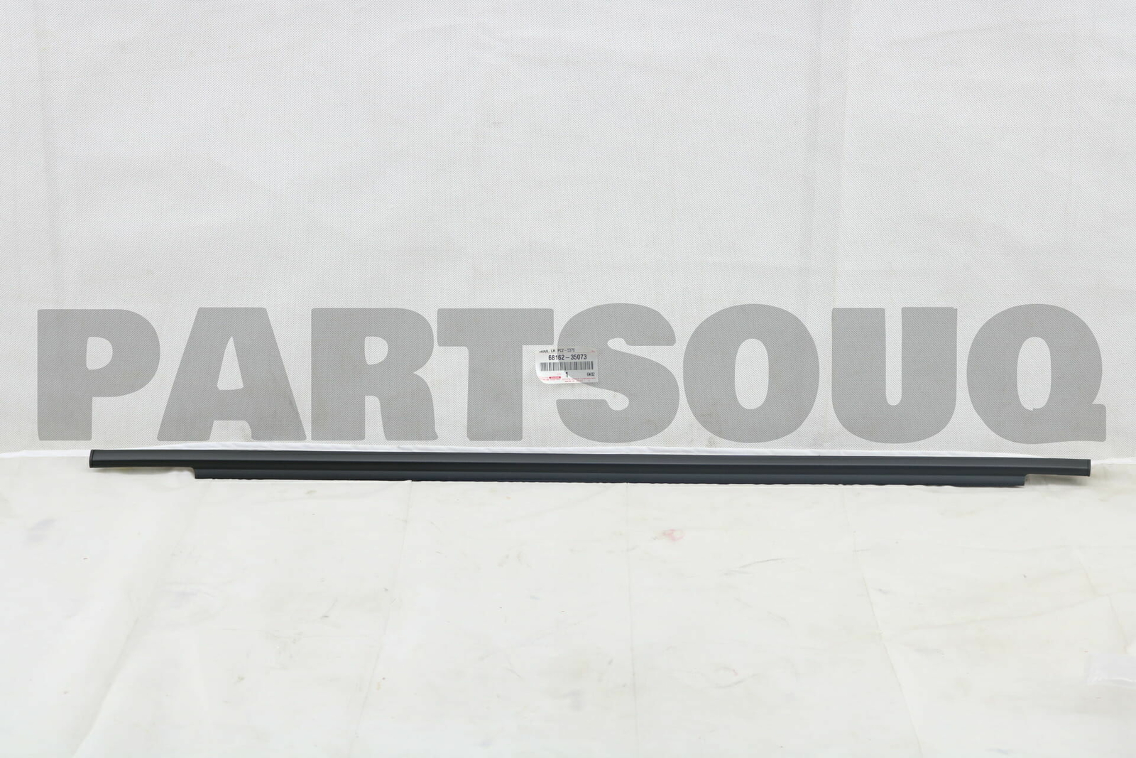 6816235073 Genuine Toyota WEATHERSTRIP ASSY, FRONT DOOR GLASS, OUTER LH ...