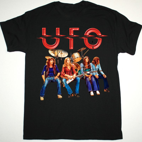 UFO Band 1974 Collection For Fans Unisex All Size T-shirt | eBay