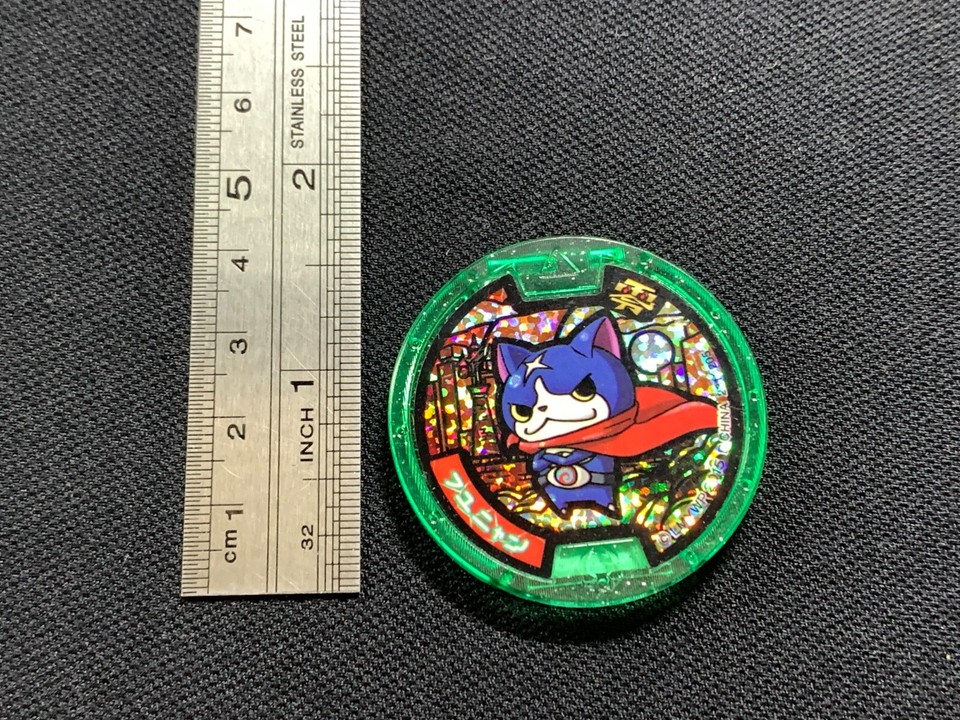 Hovernyan YoKai Watch Medals Yo-kai anime toy JAPAN Bandai specter ...