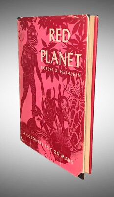 Heinlein/Red Planet First Edition/First Printing; F/VG; Outstanding ...