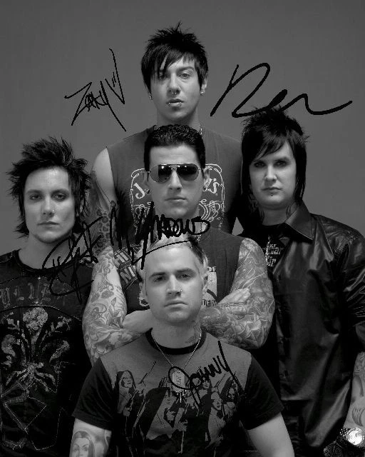 Avenged Sevenfold The Rev