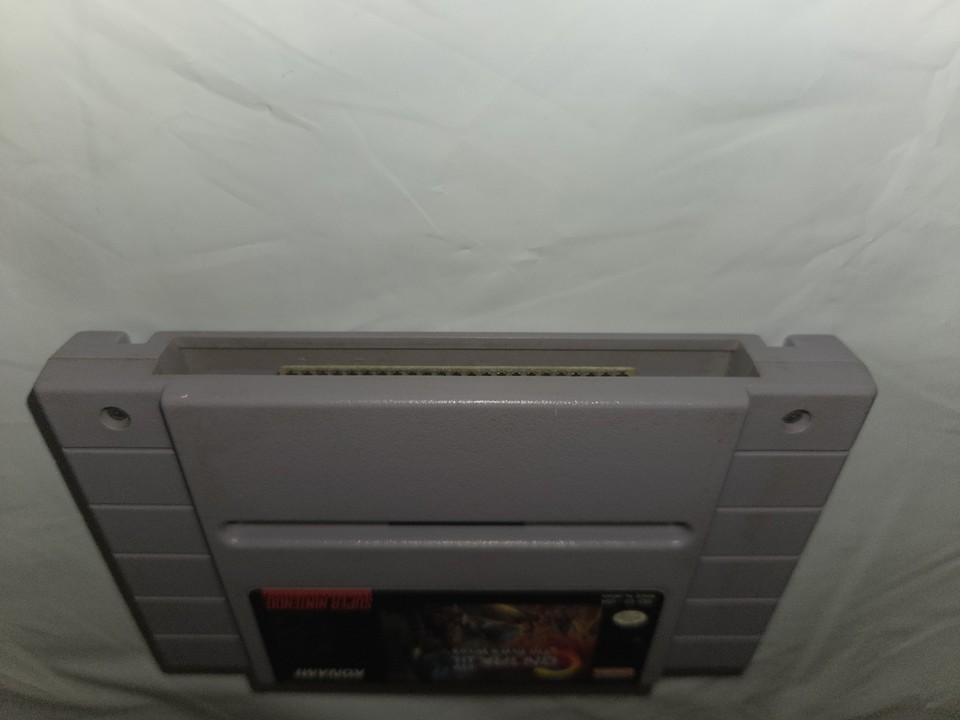 Contra III 3: The Alien Wars Super Nintendo SNES Authentic Cartridge | eBay