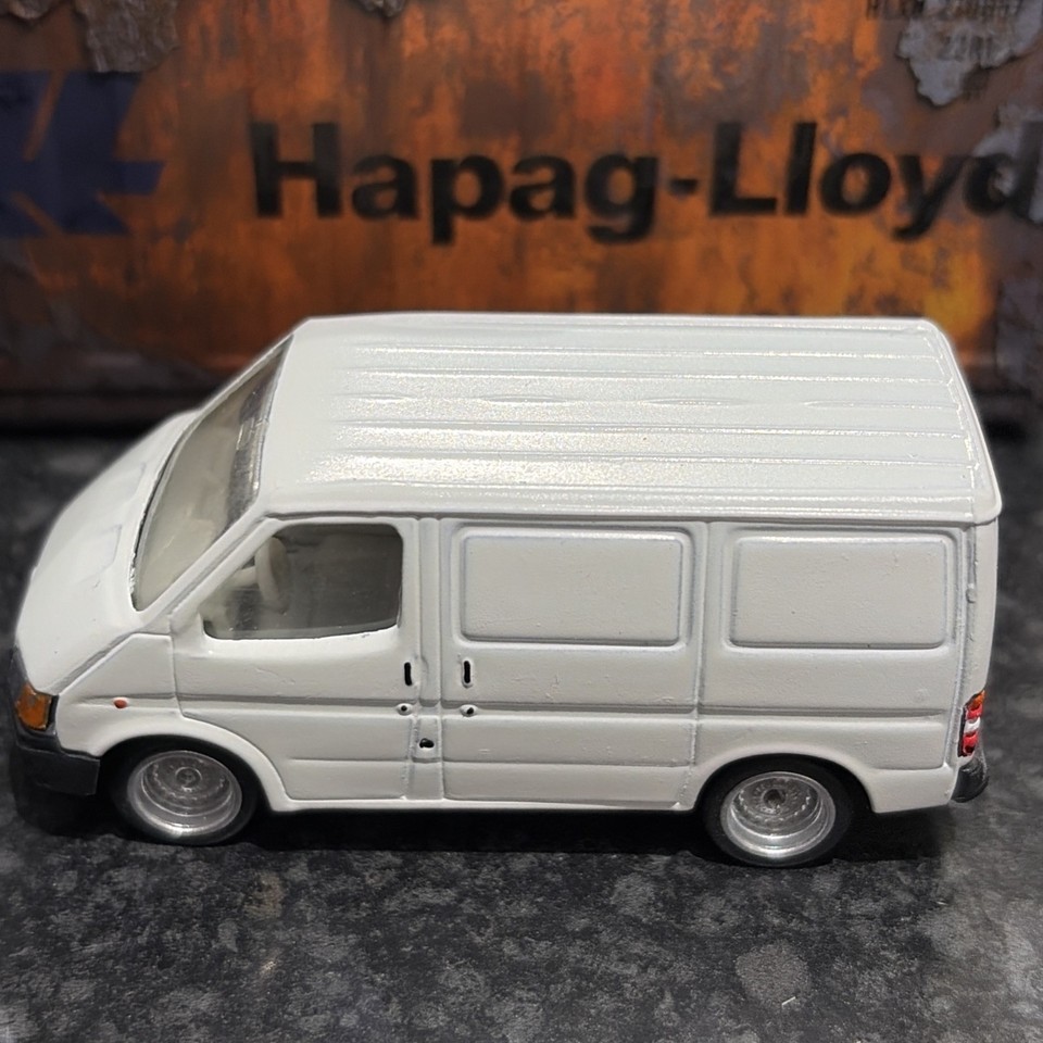 Matchbox Ford transit van Custom | eBay UK
