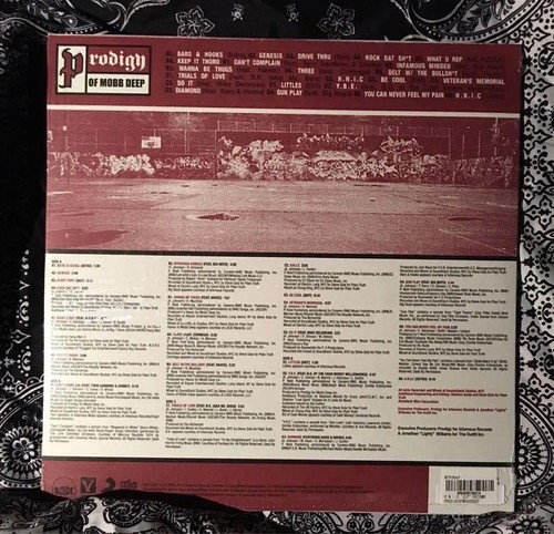 Limited Edition Prodigy / H.N.I.C. 2Lp Vinyl Record Hip Hop Album ...