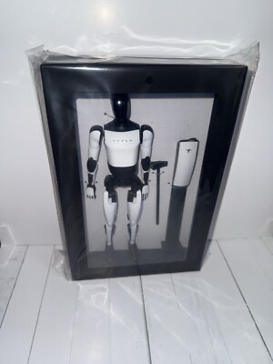 Tesla Bot Action Figure READY TO SHIP | eBay