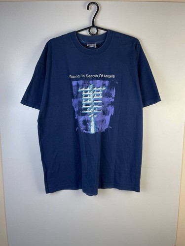 Runrig 1999 vintage t-shirt size XL | eBay